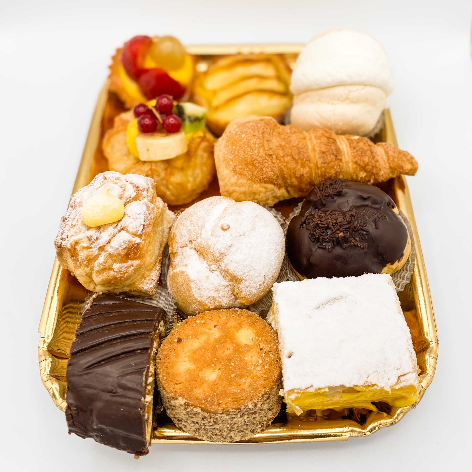 Vassoio di Pastine a scelta - Pasticceria Marcon